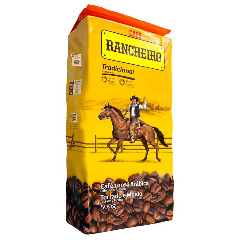 CAFÉ RANCHEIRO TRADICIONAL VÁCUO 500G - Rancheiro CAFÉ RANCHEIRO TRADICIONAL VÁCUO 500G - Rancheiro