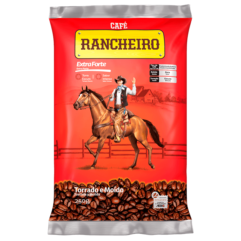 CAFÉ RANCHEIRO EXTRA FORTE ALMOFADA 250G - Rancheiro CAFÉ RANCHEIRO EXTRA FORTE ALMOFADA 250G - Rancheiro
