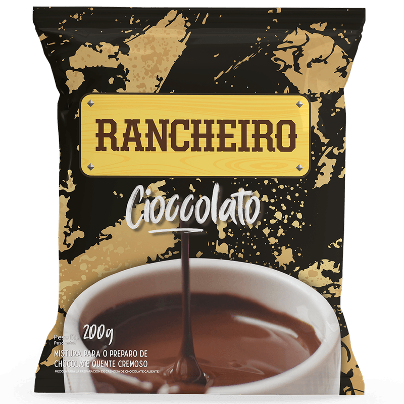 CIOCCOLATO RANCHEIRO 200G - Rancheiro