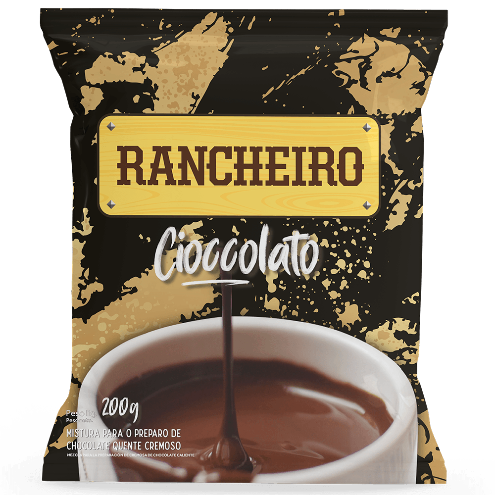 CIOCCOLATO RANCHEIRO 200G - Rancheiro