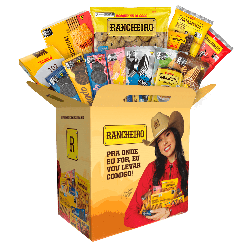 KIT MIX PRODUTOS RANCHEIRO - Rancheiro KIT MIX PRODUTOS RANCHEIRO - Rancheiro