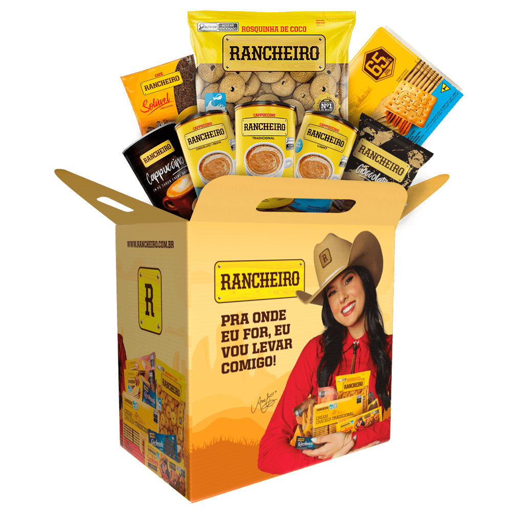 COMBO MISTURÁVEIS RANCHEIRO - Rancheiro