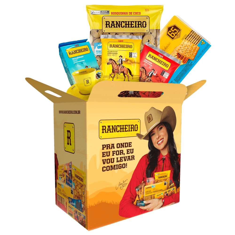 COMBO CAFÉS RANCHEIRO - Rancheiro